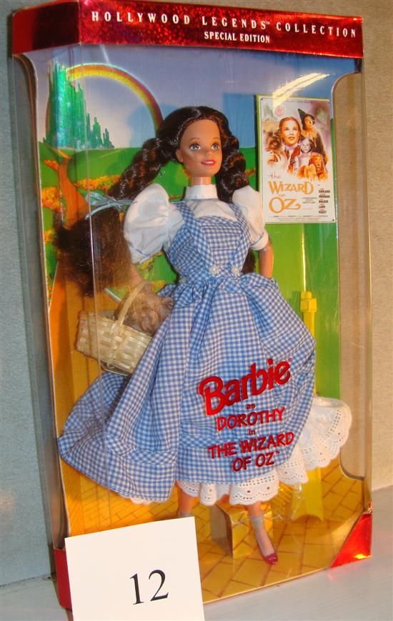 Barbie Doll Dorothy In The Wizard Of Oz