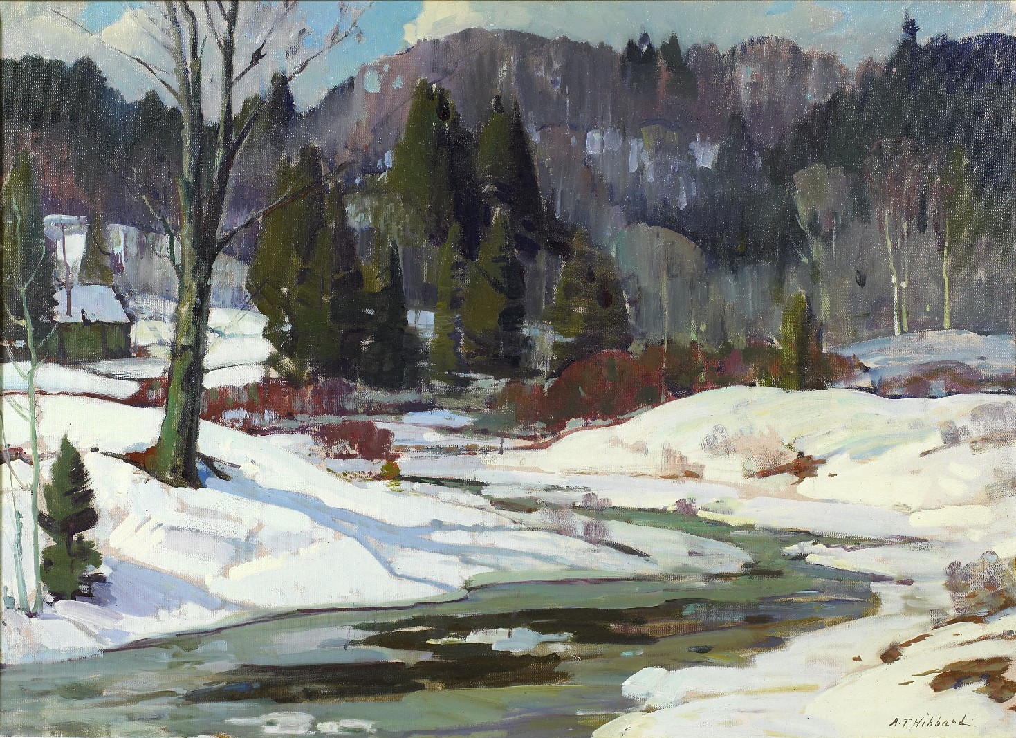 Rural Landscape.2 on Pinterest | Landscape Oil Paintings, Landscape ...