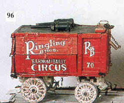 Circus; Power Generator Wagon, 12 inch.