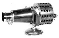 Projector; Victor Animatograph, Vioptican, Model 3, Accessories.