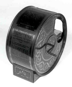 Optical Toy; Newspaper Movie Machine, Mutoscope, circa 1919.