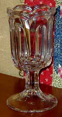 Pattern Glass; Heck & Seneca Loop, Compote & Celery.