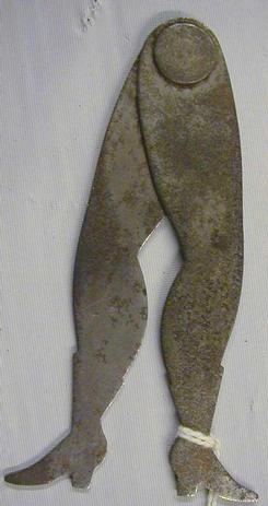 Calipers; Lady Leg, 4 inch.