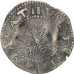 1652 Shilling; Oak Tree, Number 11.