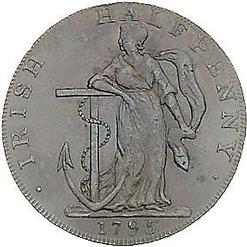 Token; Washington, Mule, 1795.