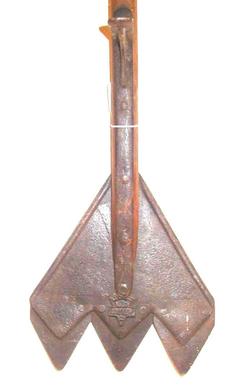 Farm; Hay Knife, Keen Kutter, Three Blade Cutter, 45 inch.