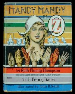 Children's; Thompson (Ruth Plumly), Handy Mandy, 1st Edition, 1937.