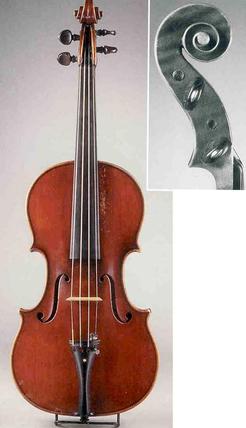Violin; Pollastri (Gaetano), Bologna, 1935 Label, signed, 2-Piece Back.