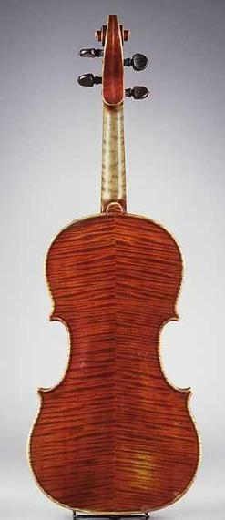 Violin; Pollastri (Gaetano), Bologna, 1935 Label, signed, 2-Piece Back.
