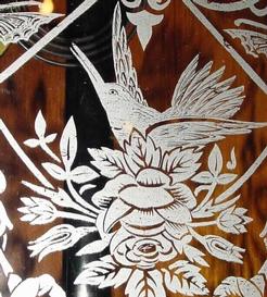 Wall Clock; Ansonia, Prompt, Cherry & Walnut, circa 1901, 50 inch.