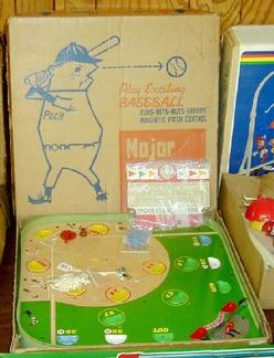 Board Game; Epoch, Major League Baseball, Magnetic.