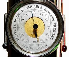 Industrial Clock; French, Lighthouse, circa 1890, 24 inch.