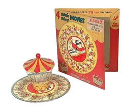 Musical Toy; Magic Mirror & Record, Red Raven, 2 Records.