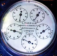 Weather Instrument; Anemometer, Casella (L), English, circa 1890, 20 inch.