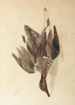 Viavant, George Louis; Watercolor Painting, signed 1912, Nature Morte ...