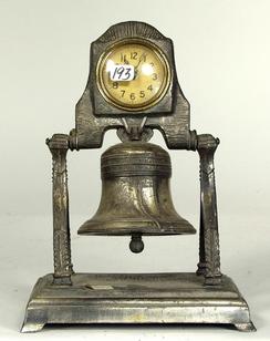 Novelty Clock; Lux, Liberty Bell, Philadelphia Exposition 1776-1926, 10 ...
