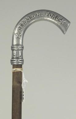 Cane; Presidential, Gerald Ford For President, 35 inch.