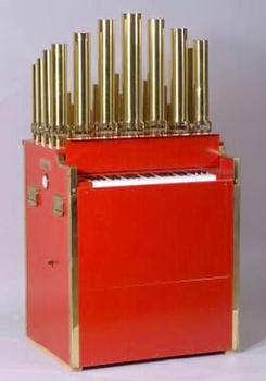 Steam Organ; Tangley Co, Calliope, Calliaphone CA-43L, Brass Pipes ...