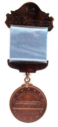 Medal; Civil War, Union General Quincy Gilmore Award.