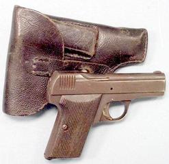 Pistol; Becker & Hollander, Beholla, Semi-Auto, Holster, 7.65 MM.