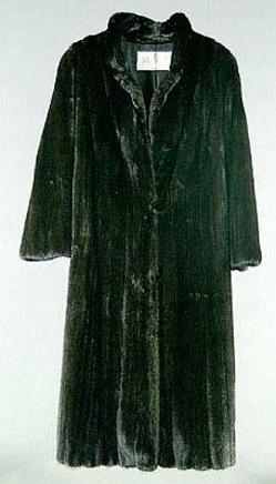 Fur; Coat, Peter Duffy, Mink, Full Length.