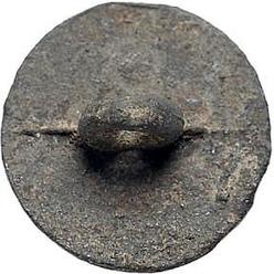 Button; Revolutionary War, Continental, Pewter, USA, 23mm.