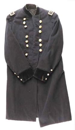 Uniform; Civil War, Union, Frock Coat, Major General.
