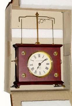 Novelty Clock; Horolovar Co, Ignatz, Terwilliger Reproduction, circa ...