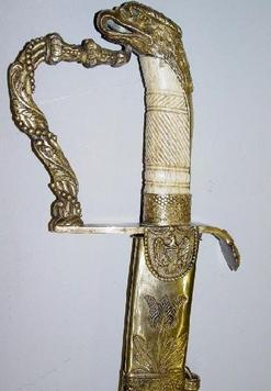 Sword; Widmann (FW), Militia Officer, Eagle Head, Presentation Grade ...