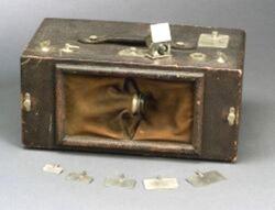 Camera; Multiscope & Film Co, Al Vista Panoramic, Model 5D, 5 Fans.