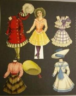 Paper Doll; Raphael Tuck & Sons, Little Sunbeams Series #702, Charming ...