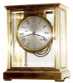 Anniversary Clock; Boston Clock Co, Centennial Commemorative No B056, 9 ...