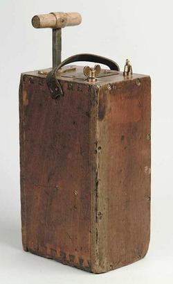 Mechanical Device; Blasting Detonator, Reliable, No 3, Plunger Type, 16 ...