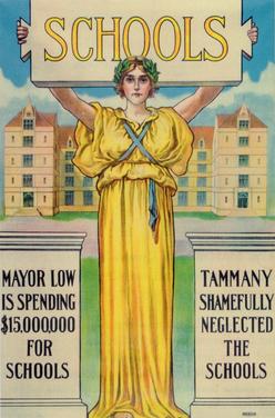 Poster (8); Political, New York City Mayoral Campaign 1903, Mayor Low.