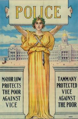 Poster (8); Political, New York City Mayoral Campaign 1903, Mayor Low.