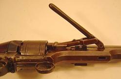 Rifle; Colt, Paterson Ring Lever Revolving, 2nd Model, 8 Shot.
