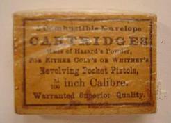 Ammunition; Hazard, Cartridge Pack, Revolving Pocket Pistols, 5 ...