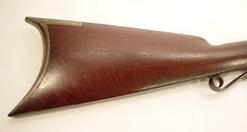 Rifle; Dimick (HE), Percussion, Walnut Half-Stock, 44 Caliber.