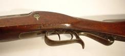 Rifle; Dimick (HE), Percussion, Walnut Half-Stock, 44 Caliber.
