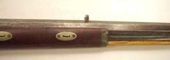Rifle; Dimick (HE), Percussion, Walnut Half-Stock, 44 Caliber.