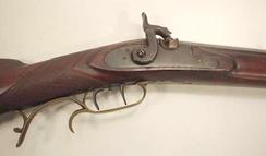 Rifle; Schneider & Glassick, Percussion, Half-Stock, 54 Caliber.