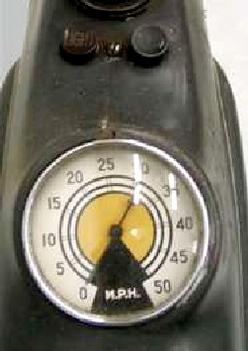 Bicycle; Elgin, Bluebird, Male Frame, 1936.