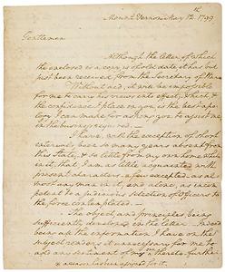 Autograph Letter Signed; Washington (George), 1799, To His Military ...