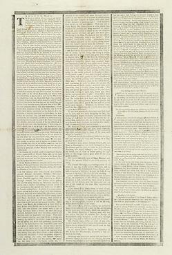 Newspaper; Boston, 1770, The Boston Gazette & Country Journal, Boston ...