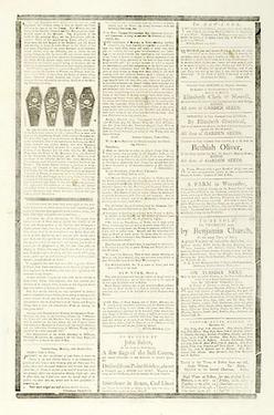Newspaper; Boston, 1770, The Boston Gazette & Country Journal, Boston ...