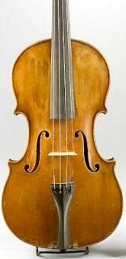 Strings; Violin, John Friedrich, American, 2-Piece Back, Narrow Curl.