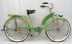 Bicycle; Colson, Clipper, Female Frame, 1940.