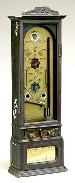 Trade Stimulator; Army Navy Game, Pinball Type, Cigar Payoff, English ...