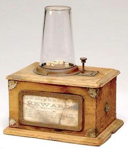 Trade Stimulator; Automatic Dice Shaker, CT Maley, Cigar Payoff, Wood ...