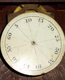 Shelf Clock; Whiting (LE), Timby Solar Clock, Mahogany Case, Joslin ...